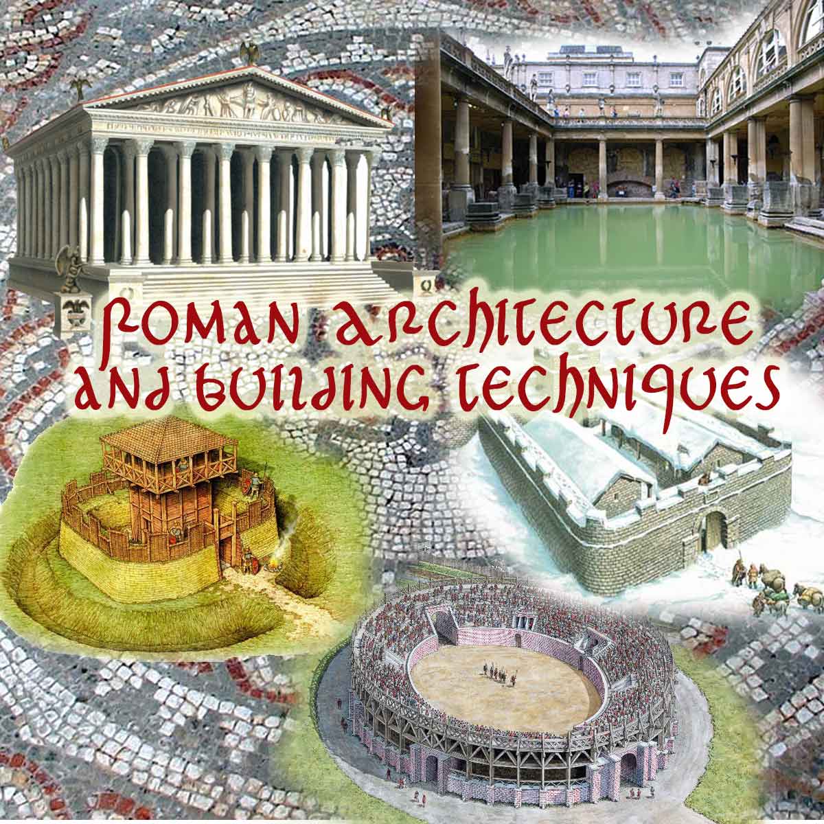 Romans in Britain - Roman Building Techniques