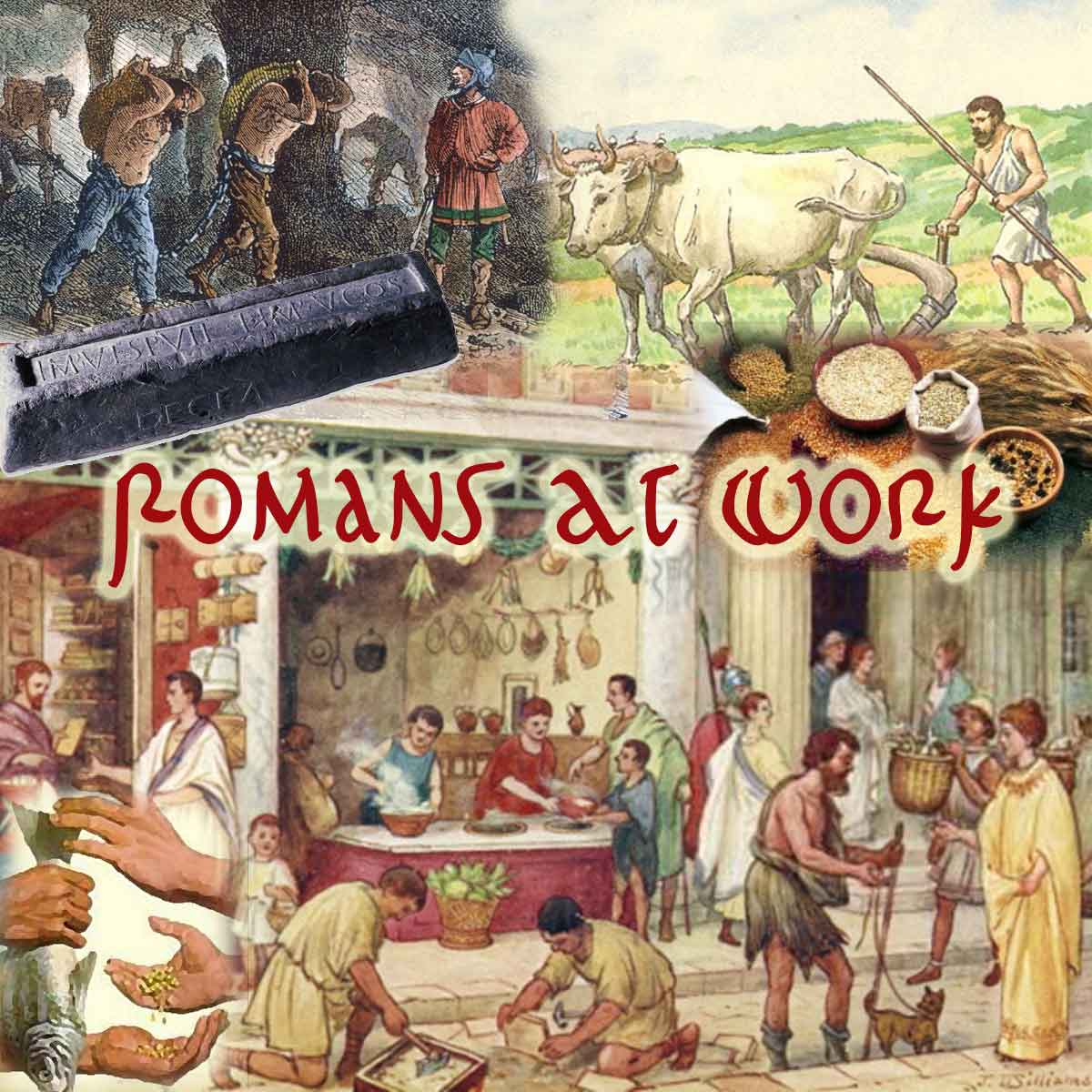 Romans in Britain - Merchants and Trading